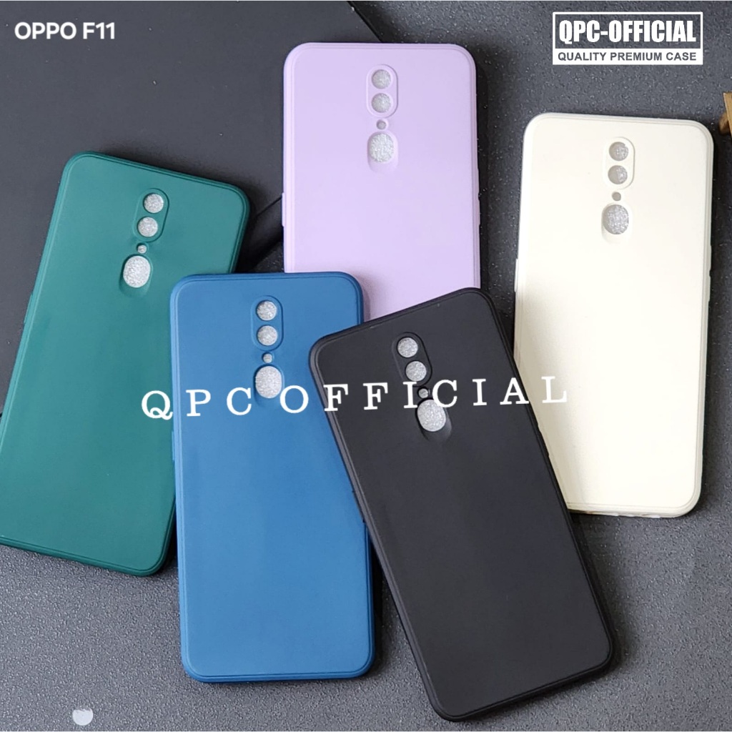 Jual Oppo F11 Pro Softcase Macaron Square / Case Square Edge Case Oppo ...