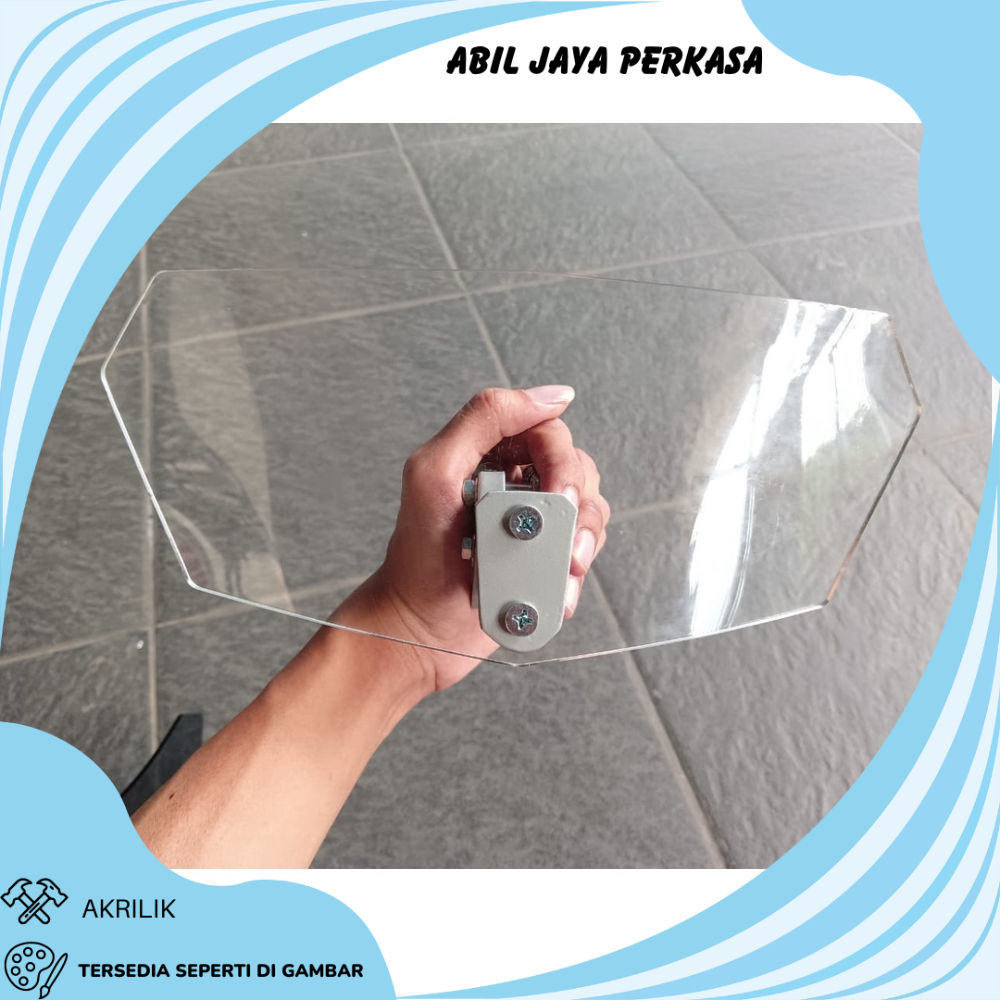 Jual EXTENSION VISOR EXTENSION WINDSHIELD TAMBAHAN VISOR CB150 X NMAX ...