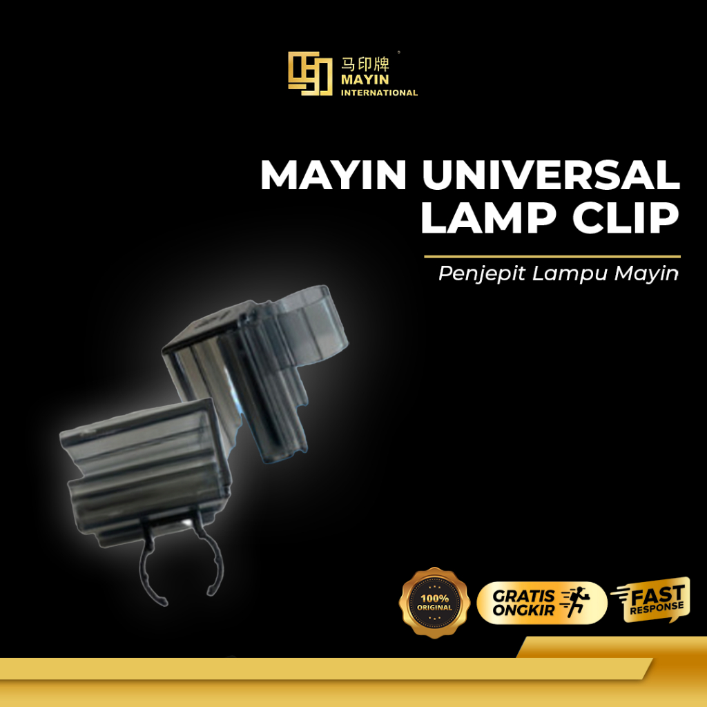 Jual Mayin Universal Lamp Clip submersible celup T5 | Shopee Indonesia