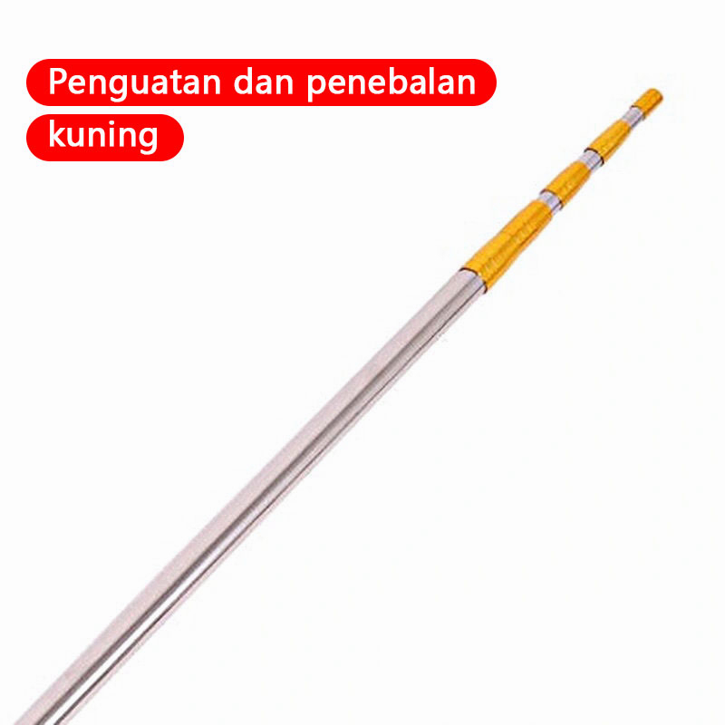 Jual 10M Tongkat Panjang Untuk Petik Buah metal fruit picker / Gergaji Pemangkasan Cabang ...