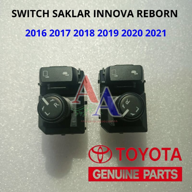 Jual SAKLAR SWITCH MIRROR INNOVA REBORN TOMBOL MIRROR INNOVA REBORN ...