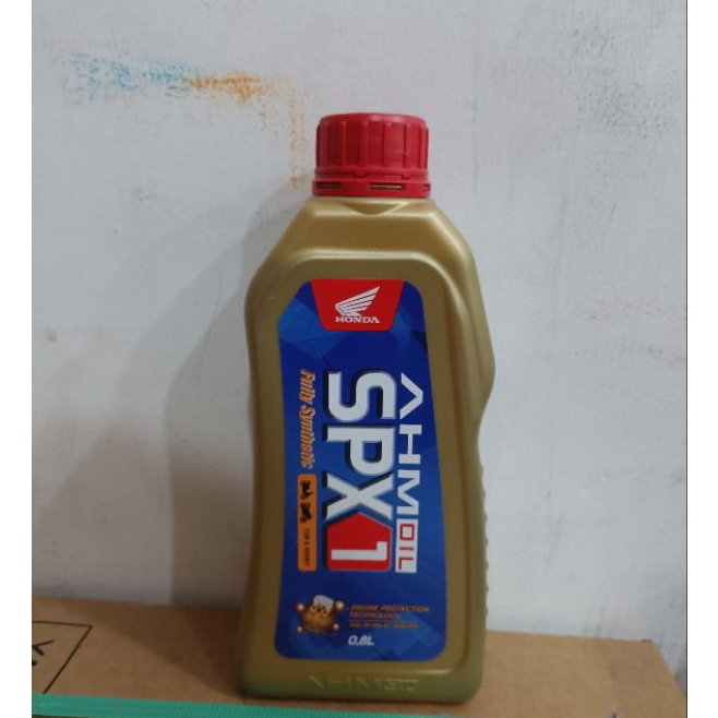 Jual OLI SPX 1 800ML 10W-30 API-SL JASO MA | Shopee Indonesia