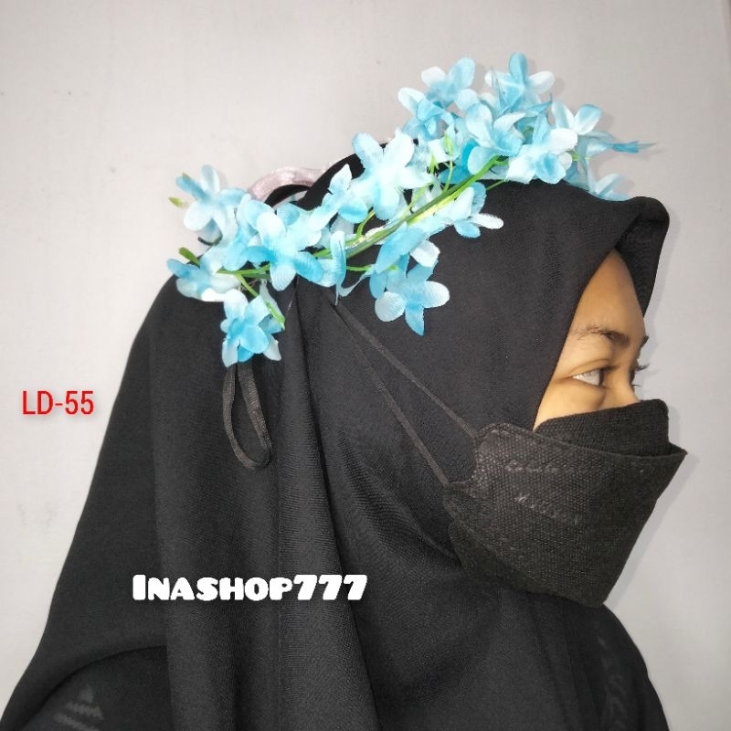 Jual Flower Crown / Bando Bunga Anak - Dewasa / Mahkota Bunga LED ...