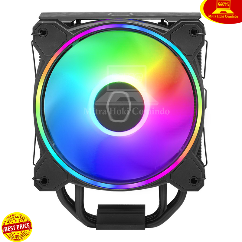 Jual Fan Cooler Master Cooler Hyper 212 Halo Black Fan Processor ...