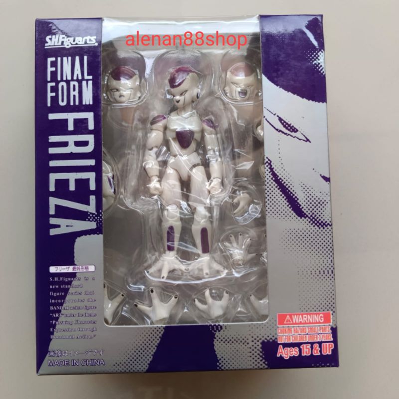 Jual shf frieza final form dragon ball freeza new misb | Shopee Indonesia