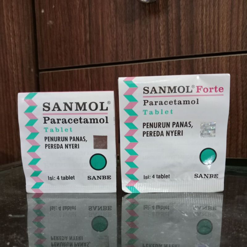 Jual Sanmol (1 strip @ 4 tablet) | Shopee Indonesia