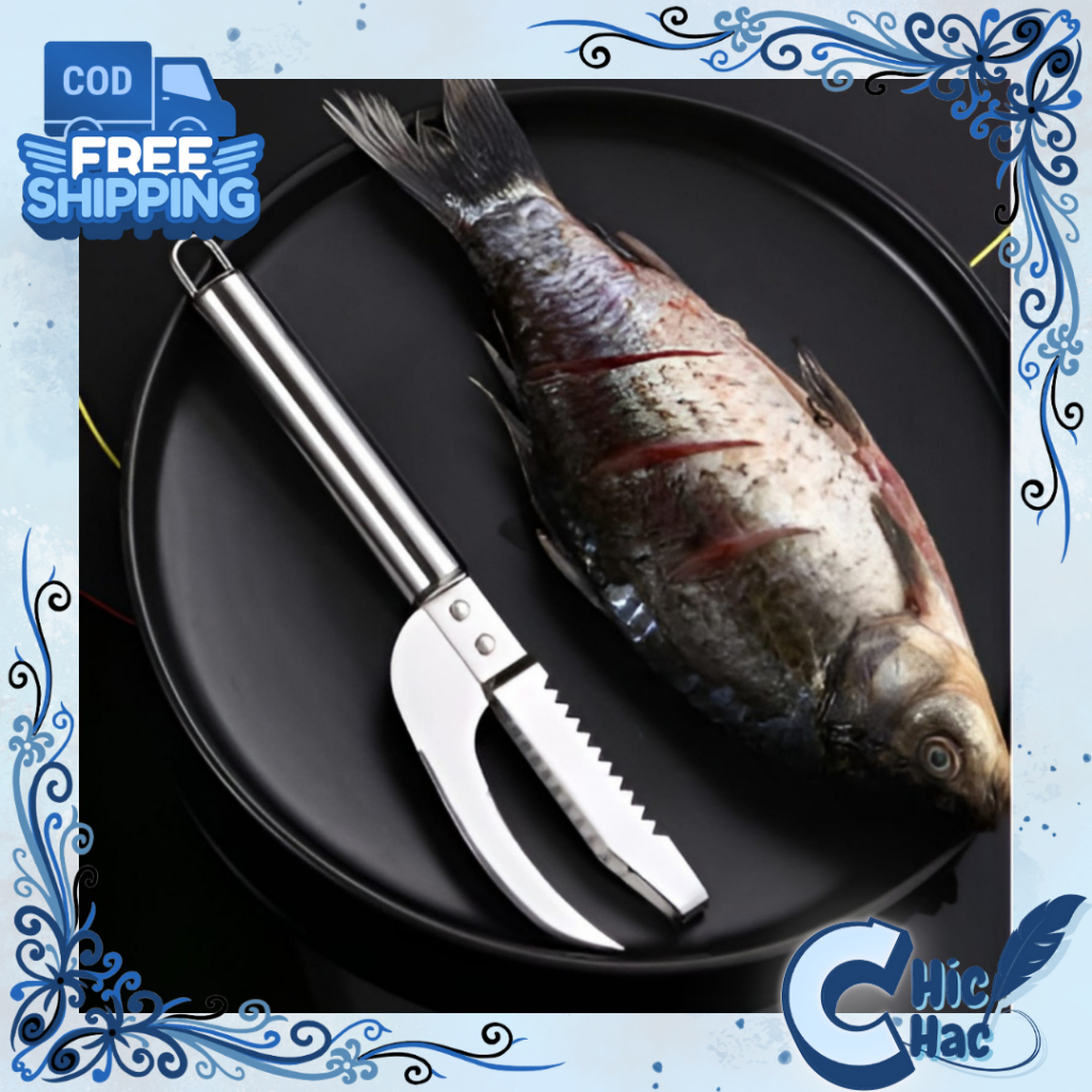 Jual Alat Pemotong Ikan Sisik Praktis / Fish Scaler Multifungsi ...