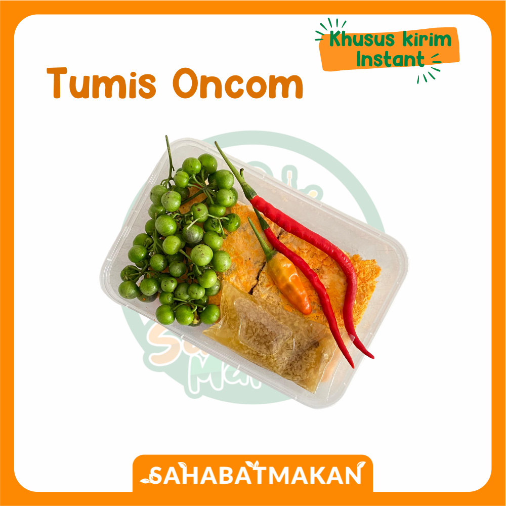 Jual Tumis Oncom - Sayur Pack / Sayur Prep / Sayur Instant — Sahabat ...