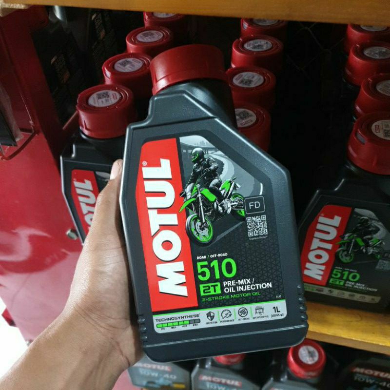 Jual Motul 510 Original resmi Satu kardus isi 12pcs | Shopee Indonesia