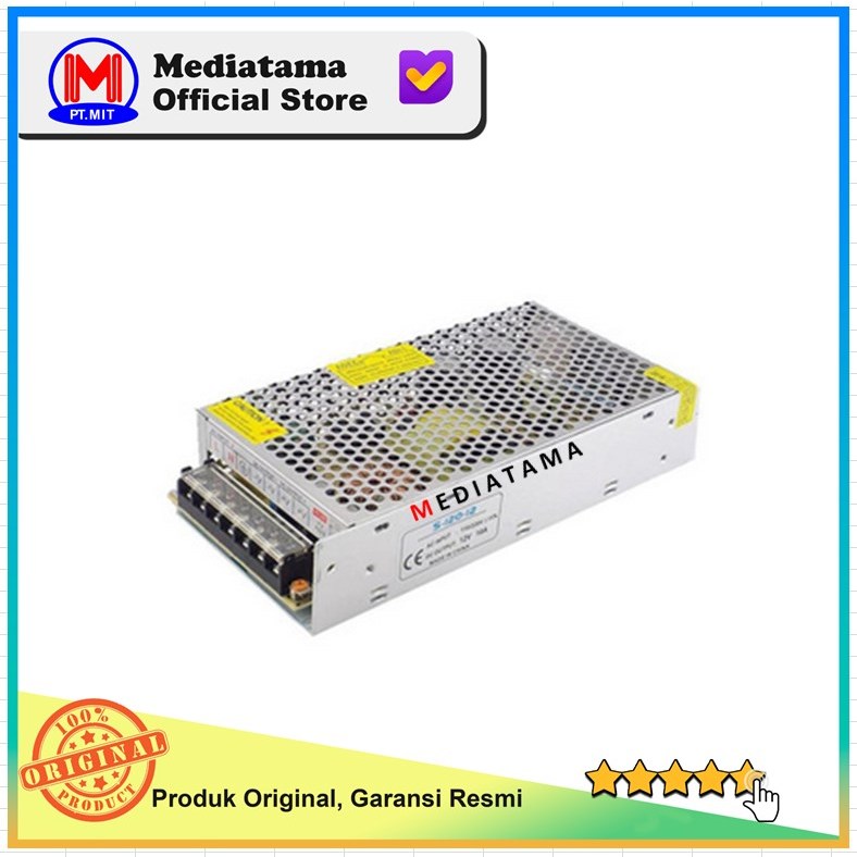 Jual Power Supply PSU Camera Cam CCTV 12V 5A 10A 15A 20A 30A Model Jaring | Shopee Indonesia