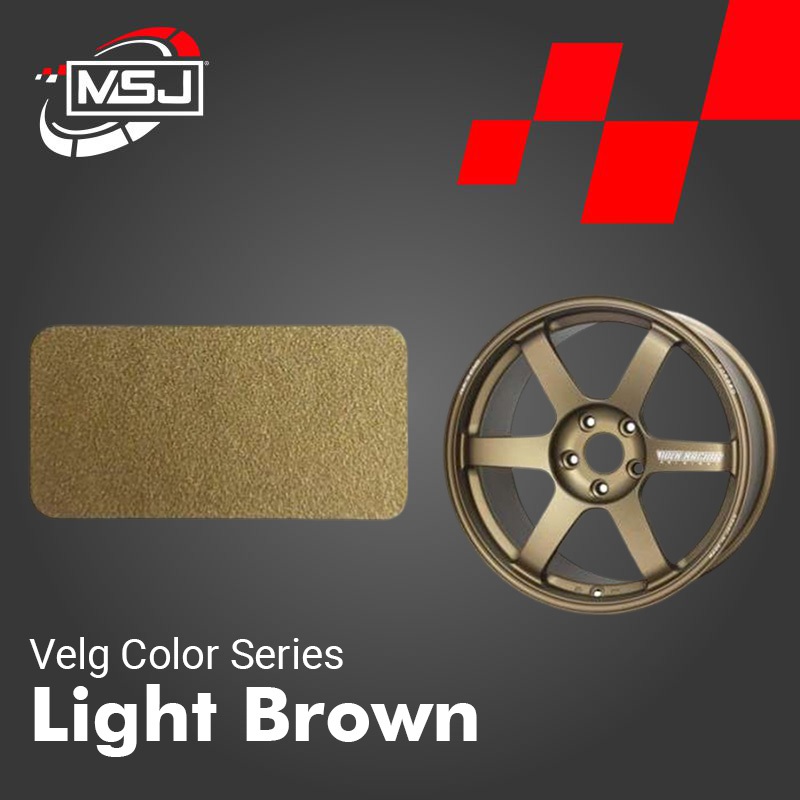 Jual CAT VELG MOBIL / MOTOR TE37 LIGHT BROWN | Velg Colour Series | MSJ ...