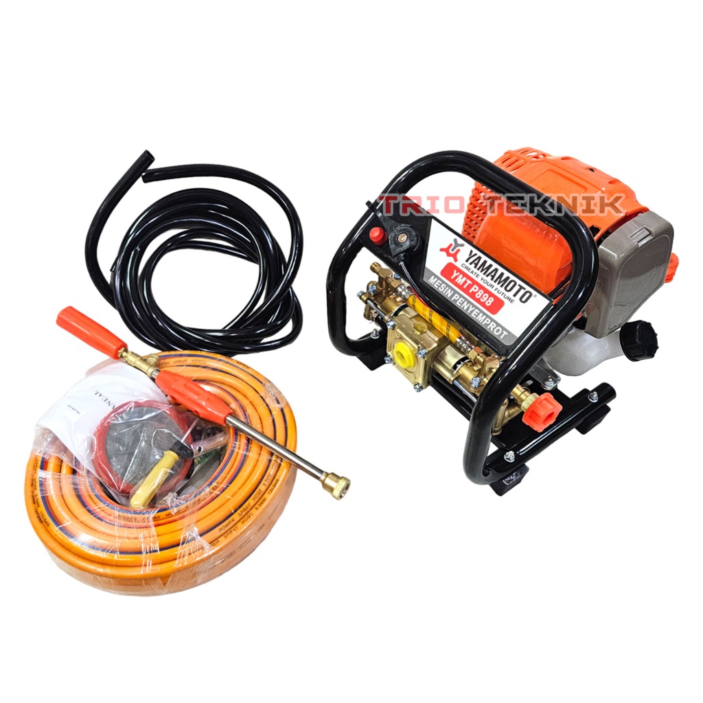 Jual Mesin Semprot Portable Power Sprayer 4 Tak Yamamoto YMT P898 ...