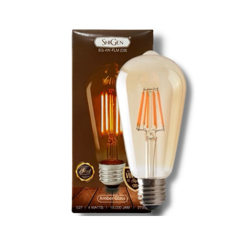 Jual LAMPU FILAMENT BULB LED CAFE ST64 | Shopee Indonesia