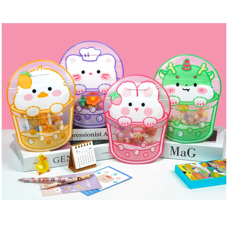 Jual [ZIPLOK BOBA] Plastik Ziplock / Standing Pouch Model Fancy Lucu ...