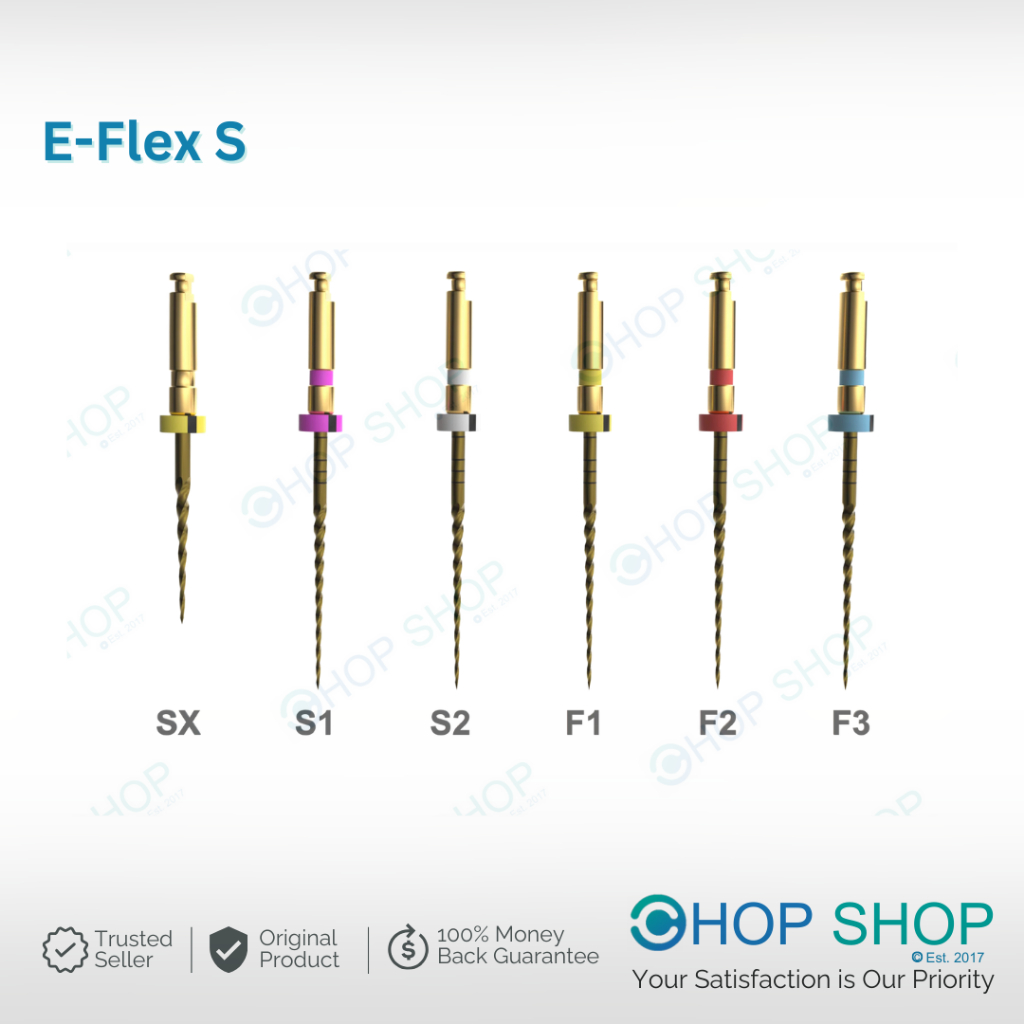 Jual ORIGINAL E-FLEX S File Rotary Endodontic File Protaper PSA Endo ...