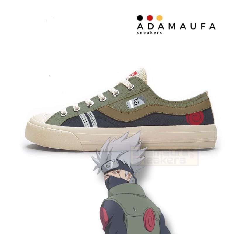 Jual Sepatu Ventela Custom Kakashi Hatake Naruto | Shopee Indonesia
