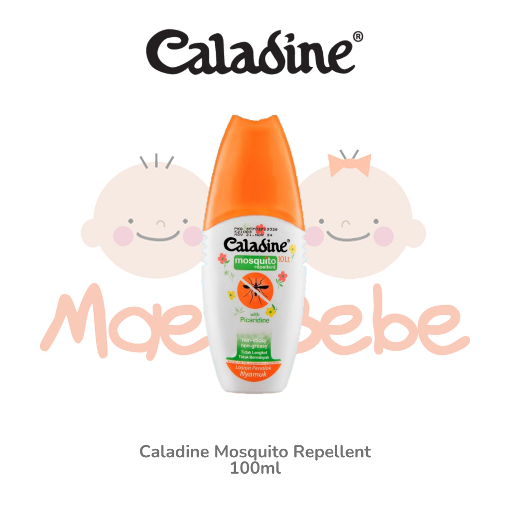 Jual Caladine Mosquito Repellent With Picaridine Lotion Anti Nyamuk 100ml | Shopee Indonesia