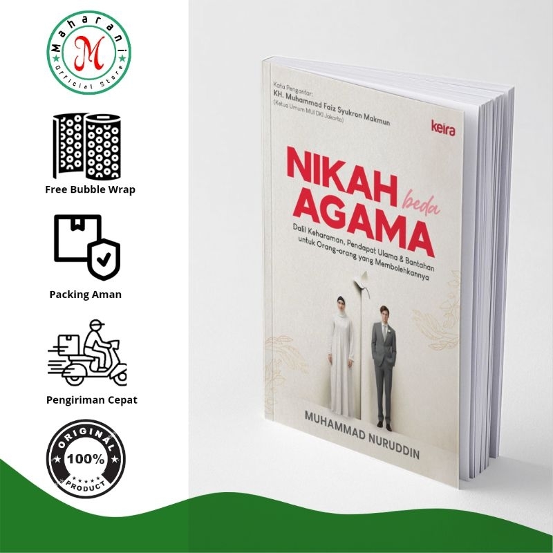 Jual Maharani - Keira Publishing - Nikah Beda Agama - Muhammad Nuruddin ...