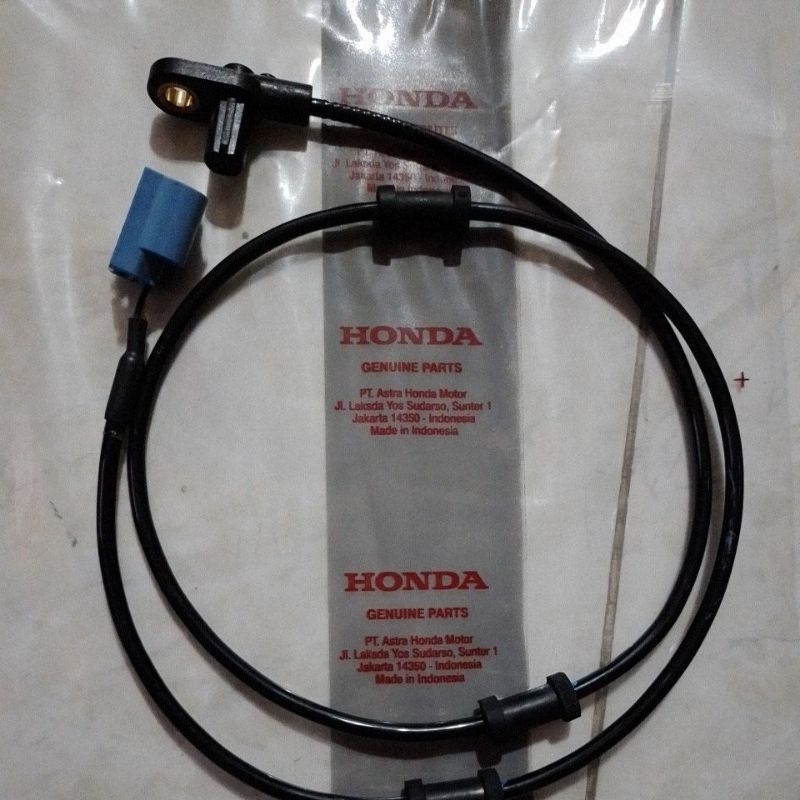 Jual sensor spidometer sensor wheel speed honda vario 160 abs k25 ...
