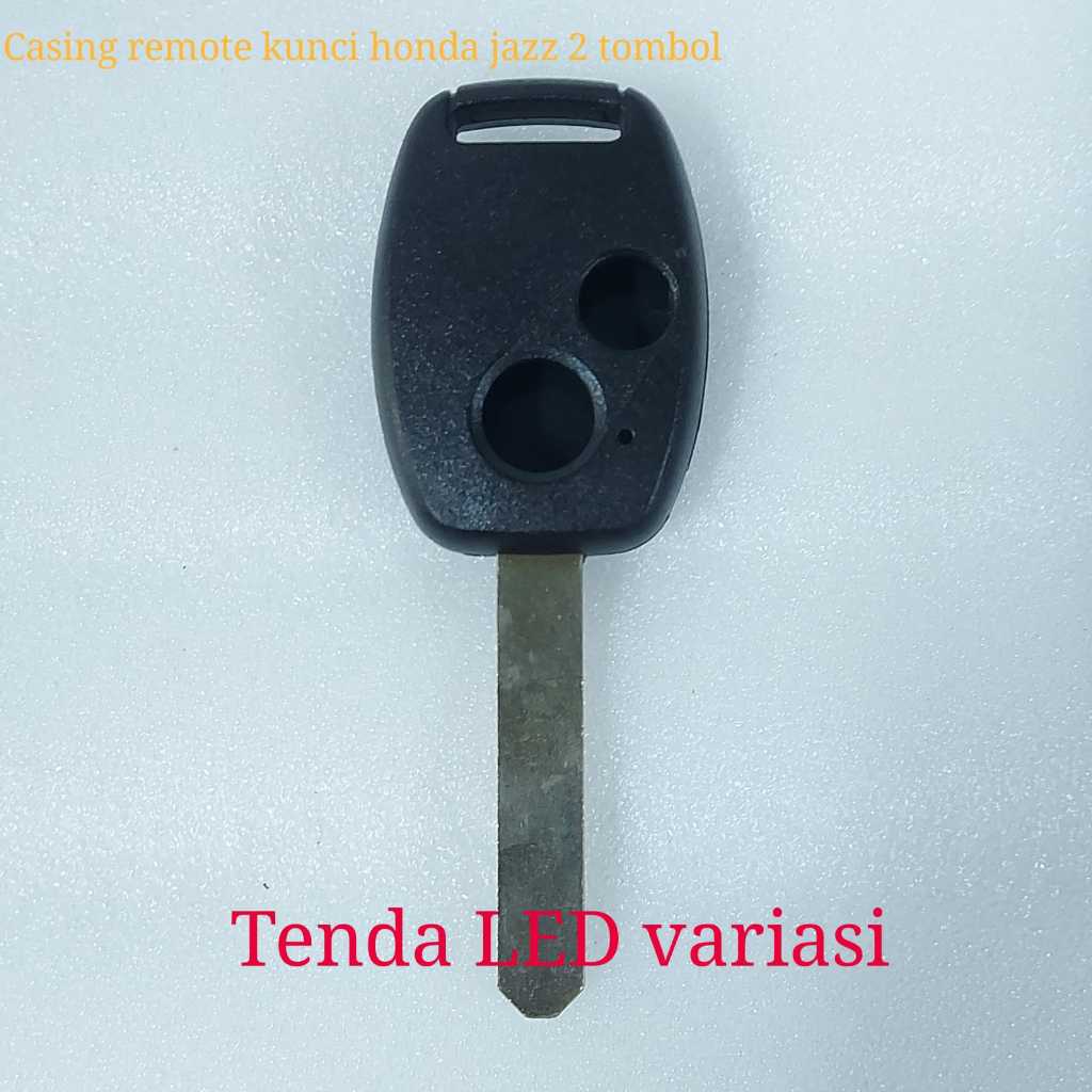Jual Casing remote kunci honda jazz 2 tombol | Shopee Indonesia