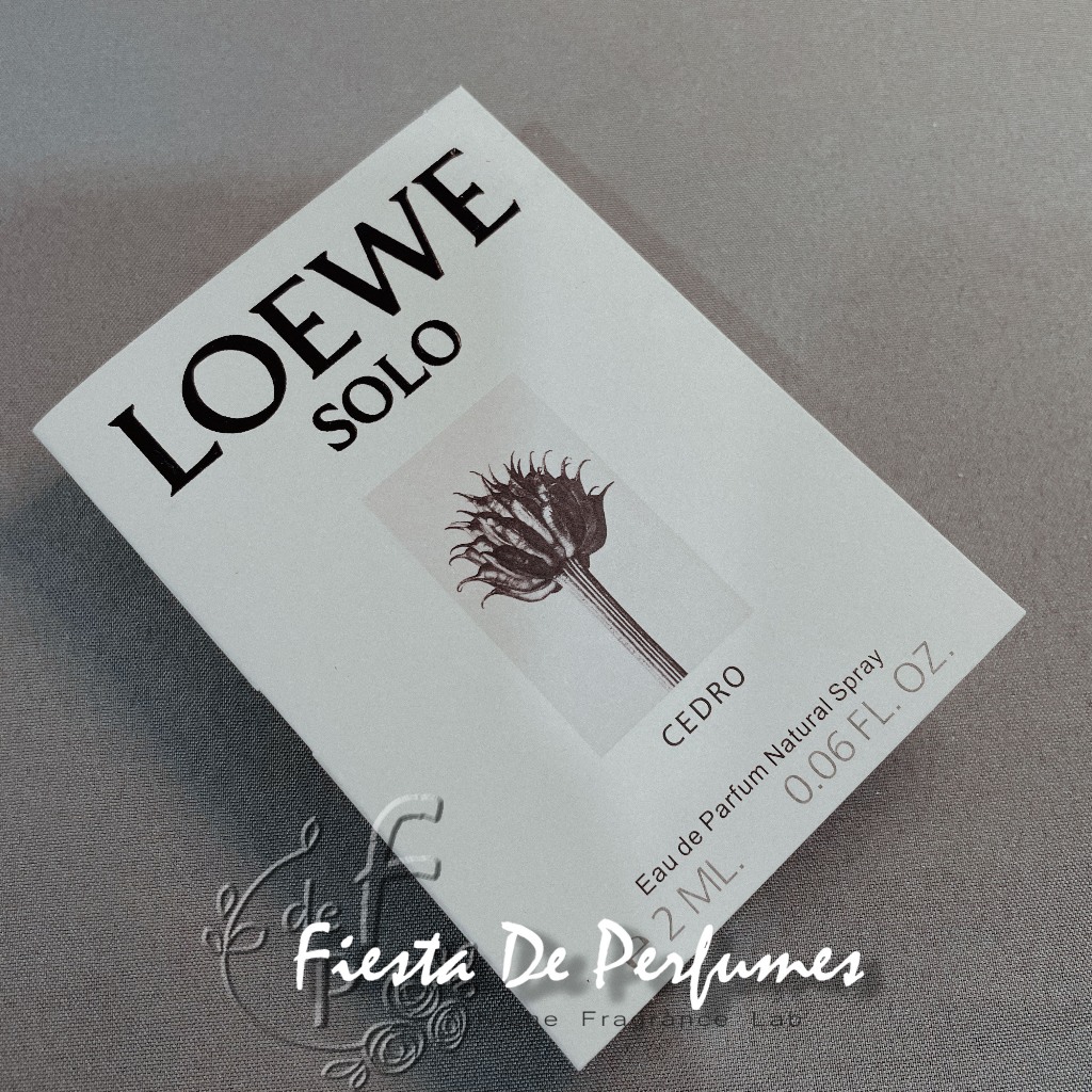 Jual Loewe Solo Loewe Cedro - 1.5ml / 2ml vial parfum 100% original ...