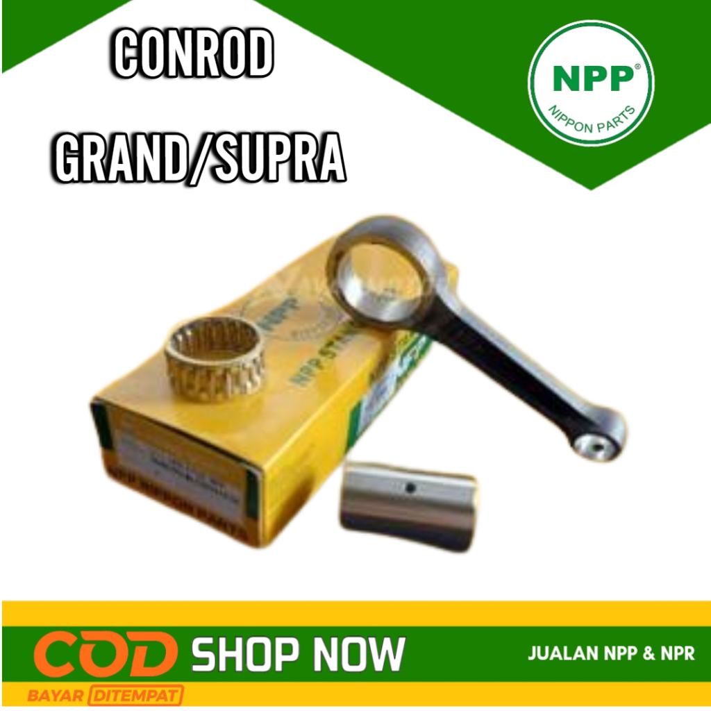 Jual 011-GF6-0705 STANG SETANG SEHER SEKER PISTON CONNECTING ROD CONROD ...