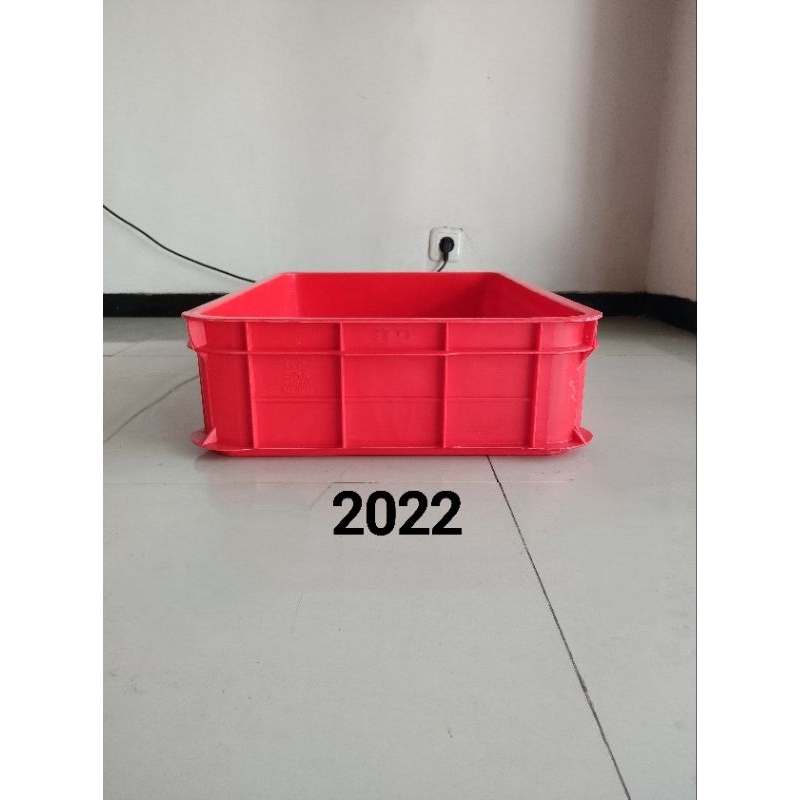 Jual RABBIT PLASTIC CONTAINER - 2022 ( MERAH/BIRU/KUNING/HIJAU ...