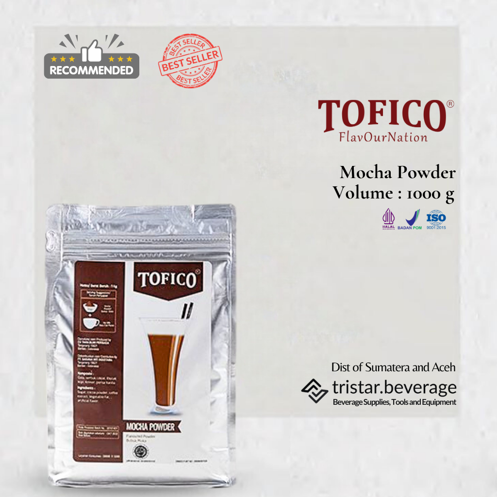 Jual STOK TERBATAS - Bubuk Minuman Mocha - Moka - Tofico Powder 1KG ...