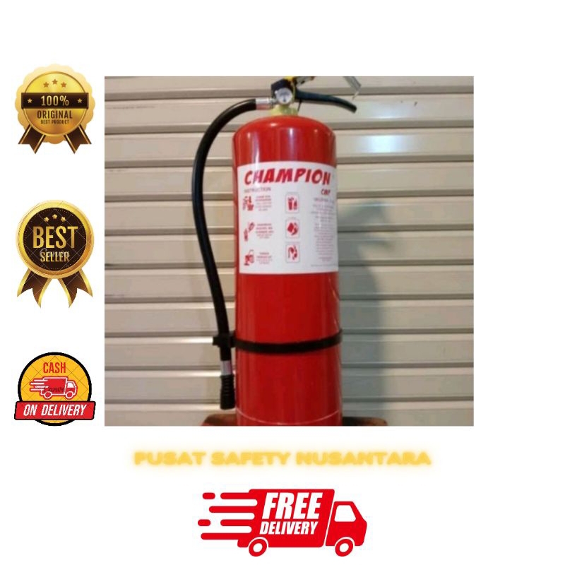 Jual TABUNG APAR PEMADAM KEBAKARAN 9 KG MERK CHAMPION / Tabung Apar ...