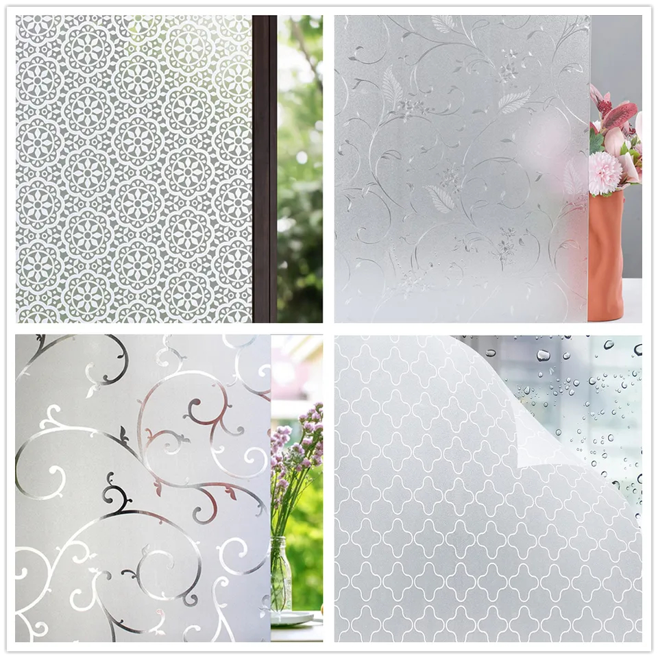 Jual Stiker Kaca /Sticker Kaca/ Sanblast/Sunblast/Sandblast Motif ...