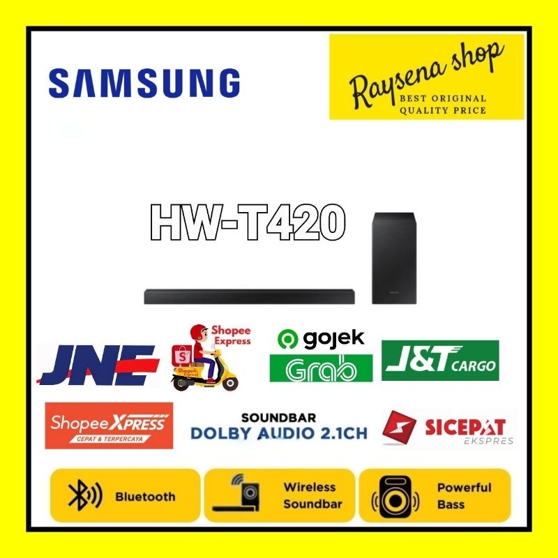 Jual SAMSUNG SOUNDBAR HW-T420 / HW-C450 / HW T420 / HW C450 / Q700D ...