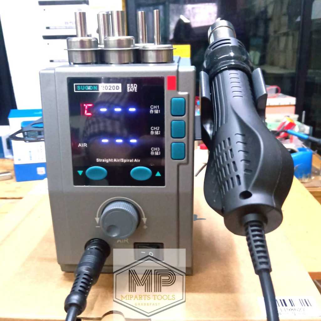 Jual BLOWER SOLDER UAP SUGON 2020D ORIGINAL 3 CHENEL | Shopee Indonesia