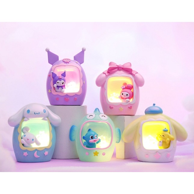 Jual SANRIO MAINAN ANAK FIGURE BLIND BOX/BOX RAHASIA/LUCKY BOX/GIFT ...