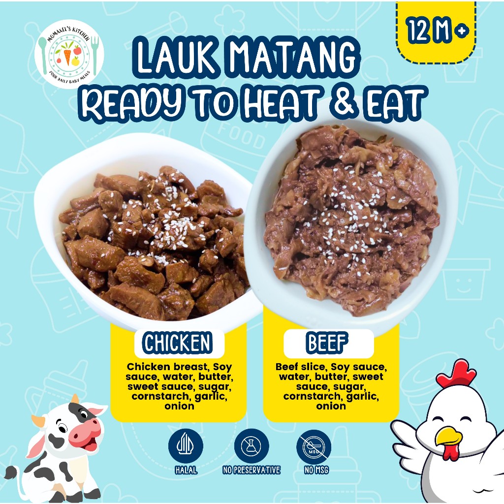 Jual LAUK MATANG AYAM & SAPI READY TO HEAT/ READY TO EAT / LAUK SIAP ...
