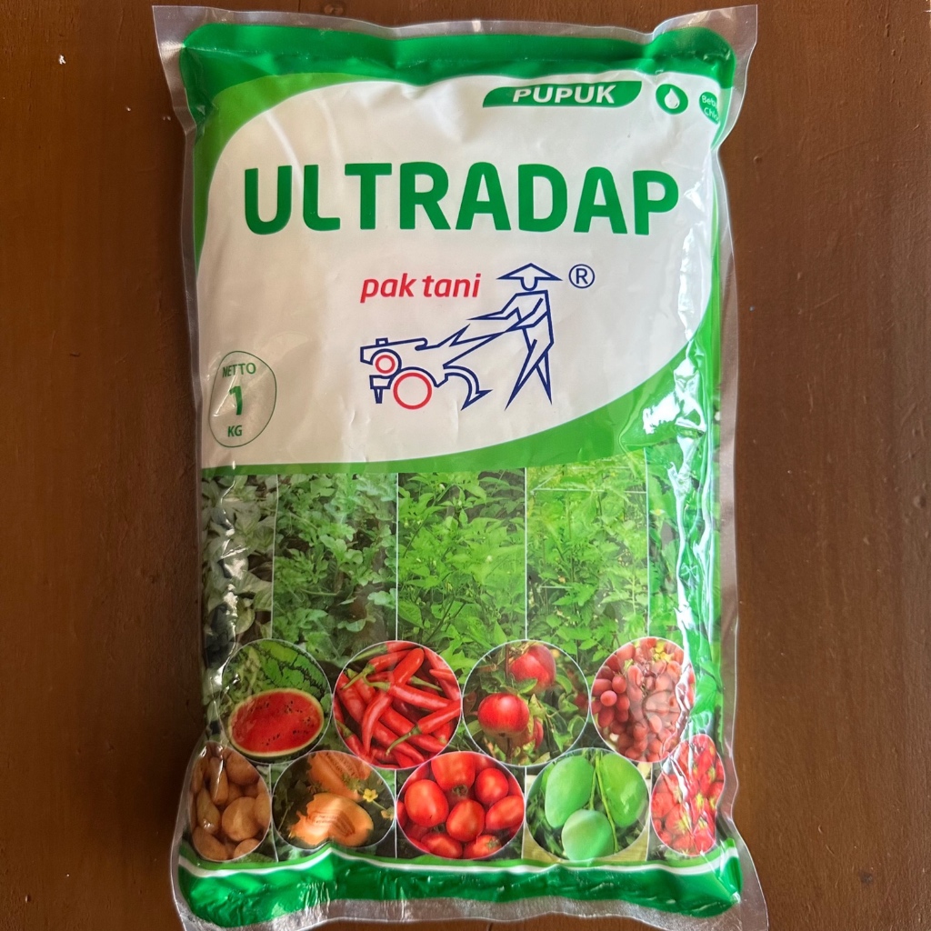 Jual Pupuk ULTRADAP Cap Pak Tani (1kg) | Shopee Indonesia