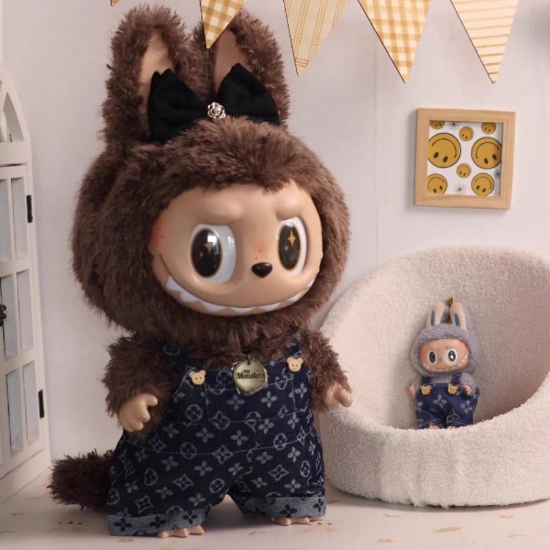 Jual Baju labubu the monster 58 cm lab cloth clothes zimomo baby ...