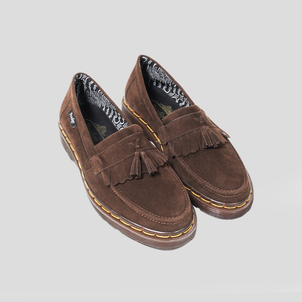 Jual Prodigo * Sepatu Pria Barito hitam | Sepatu slip on | loafer ...