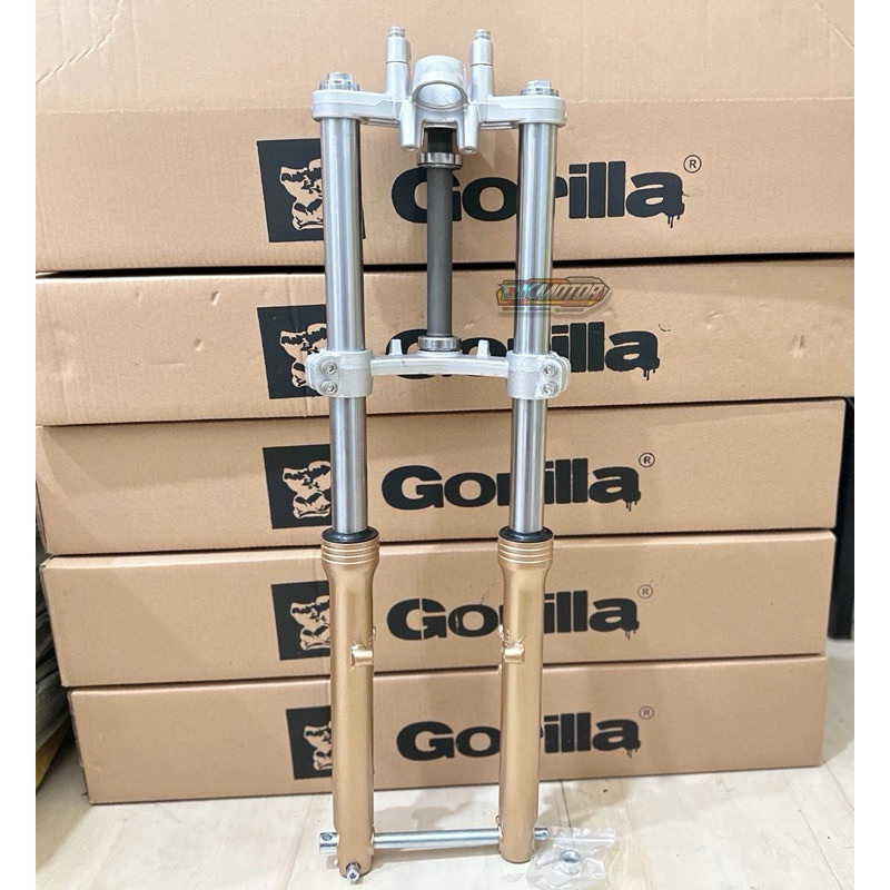 Jual skok ninja gorila shock ninja cakram kanan original merk gorila ...