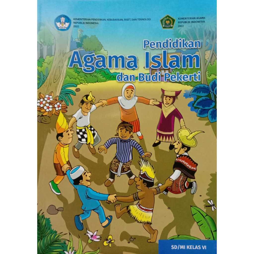 Jual BUKU SISWA PAI KELAS 6 KURIKULUM MERDEKA SD | Shopee Indonesia