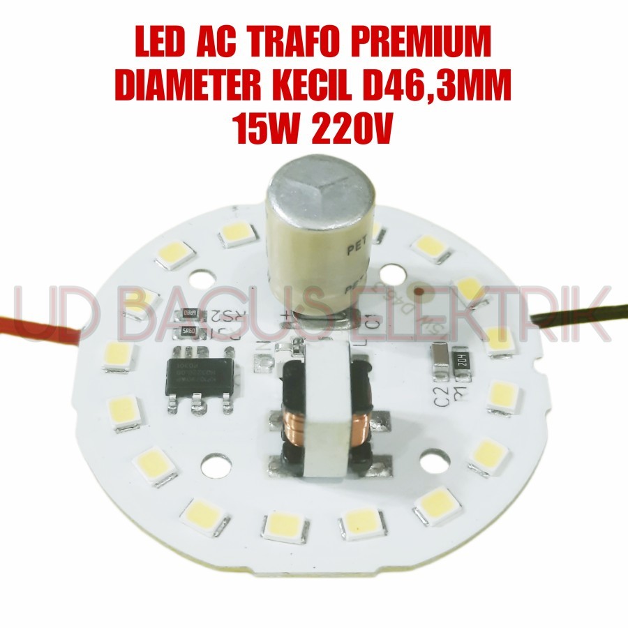 Jual PCB LED AC ACR 3W SD 50W DOB LENGKAP - PCB LED DC - PCB LED TRAFO ...