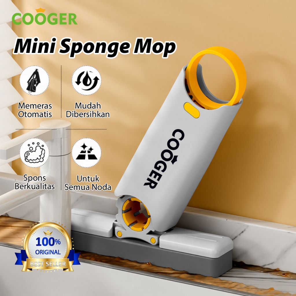 Jual COOGER Alat Pel Mini Multifungsi Untuk Membersihkan Lantai Kaca ...
