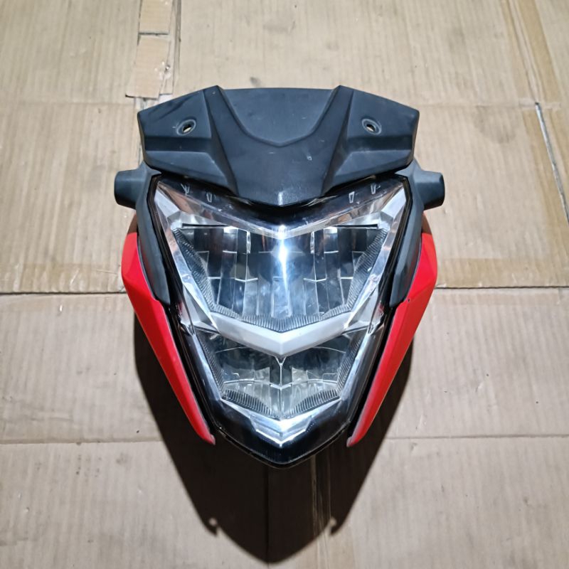Jual headlamp set honda cb150r led original | Shopee Indonesia
