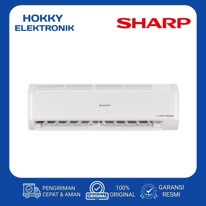 Jual SHARP AH-A7BEY AC SPLIT 3/4 PK AH-A7BEY AC 3/4 PK LOW WATT GARUDA R32 | AC SHARP 7BEY NEW ...