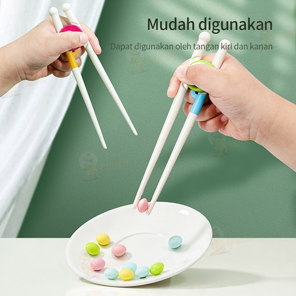 Jual Sumpit training untuk bayi sumpit anak belajar makan chiosticks ...