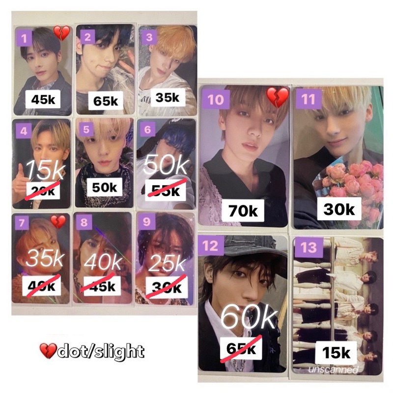 Jual [OFFICIAL] PHOTOCARD TXT soobin yeonjun beomgyu taehyun hueningkai | Shopee Indonesia