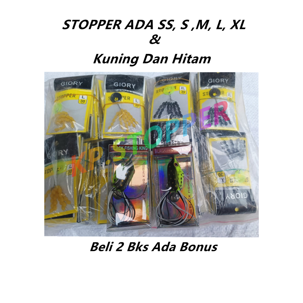 Jual Stopper Batang Float Orca Pancing Warna Kuning Alat Pancing Ukuran SS/S/M/L/XL | Shopee ...