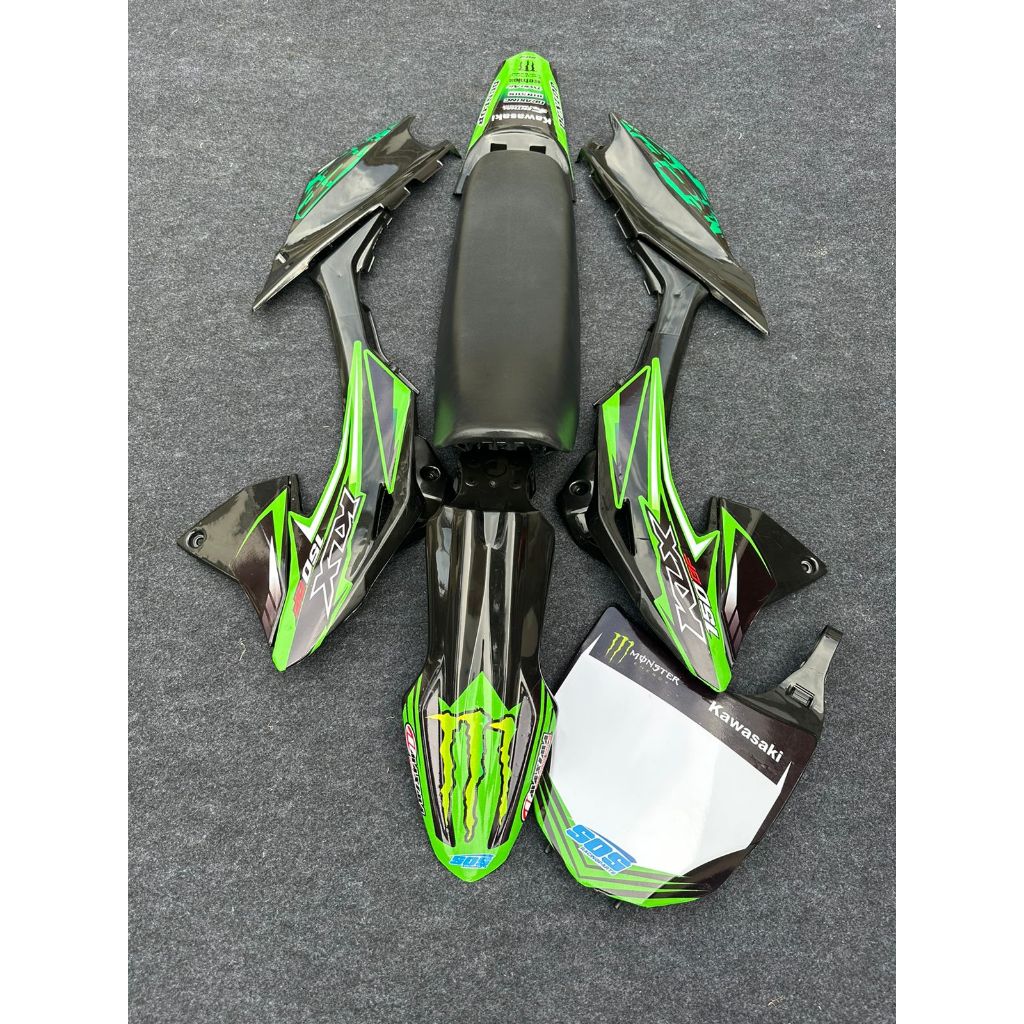 Jual bodi set klx bf bodi kit klx bf 150 2015 body full set bodi klx bf ...