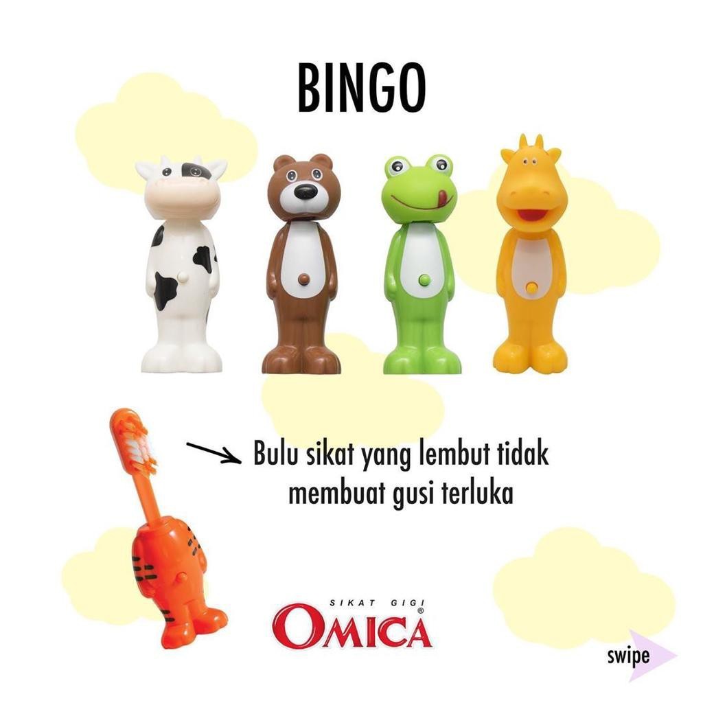 Jual Sikat Gigi Anak Omica Lembut TC102 | Omica Mogi | Omica Shark ...