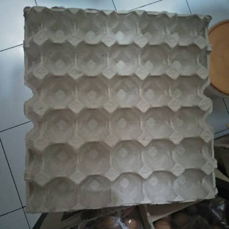 Jual Tray telur / egg tray telur / tempat telur ( bekas tapi layak ...