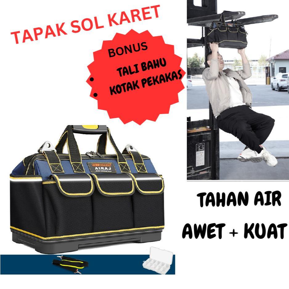 Jual Toolbag Tool Bag Box / Tas Perkakas Multifungsi Bahan Kuat Tahan ...